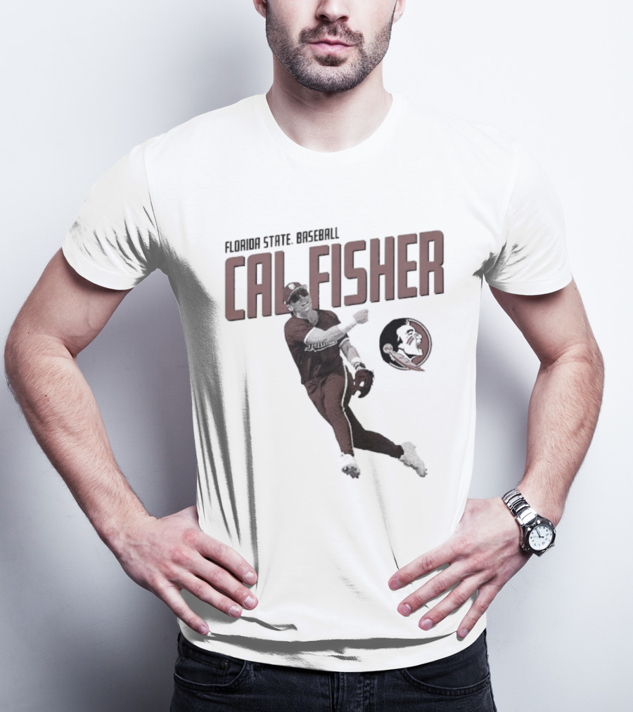 Florida State Seminoles Cal Fisher Baseball T-Shirt