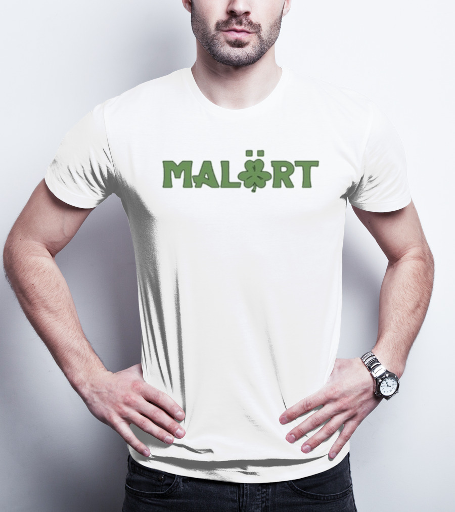 Jeppson's Malört Shamrock St. Patrick's Day Let's Get Shamrocked T-Shirt