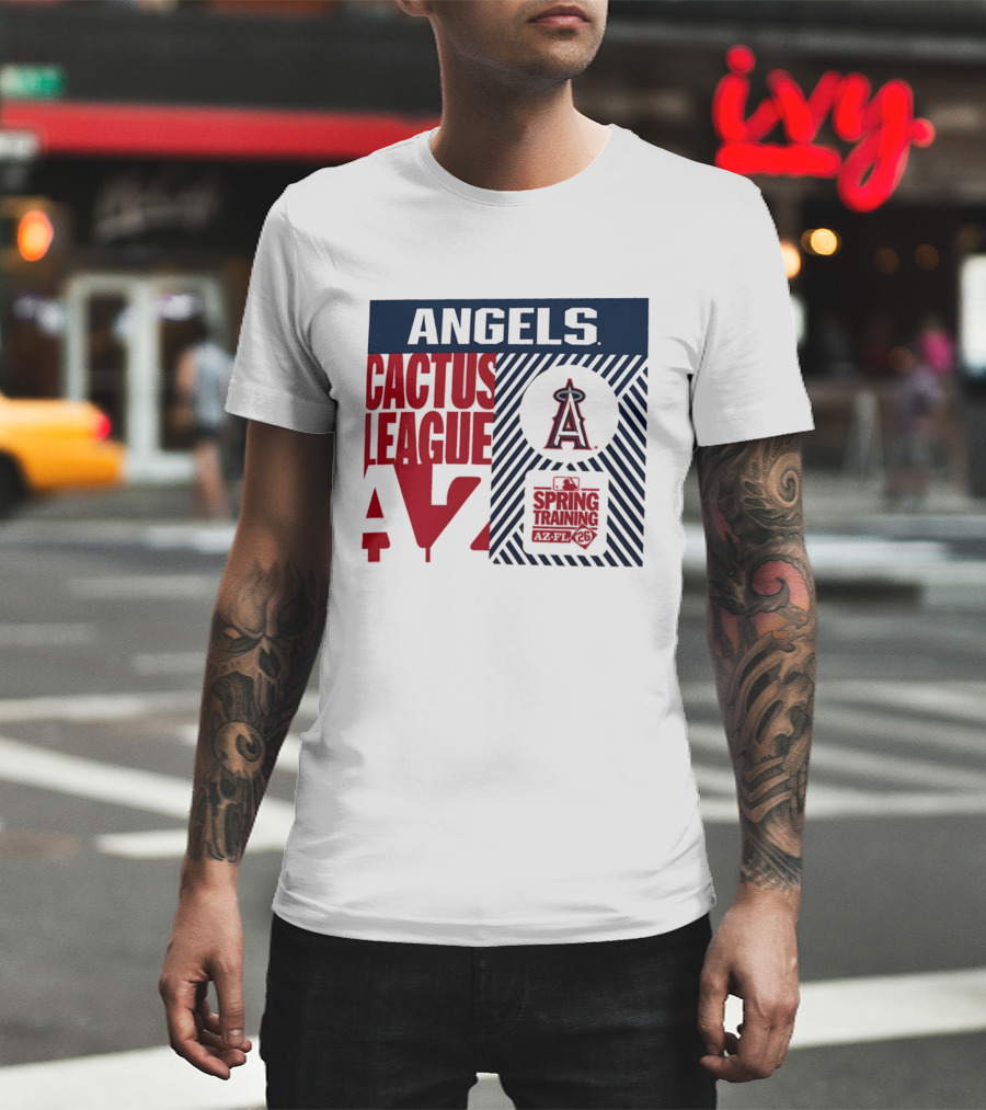 Los Angeles Angels Cactus League AZ 2026 Spring Training Angels A T-Shirt