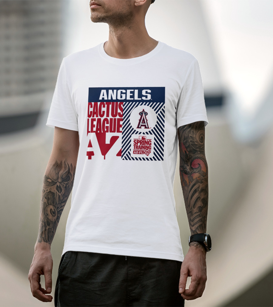 Los Angeles Angels Cactus League AZ 2026 Spring Training Angels A T-Shirt