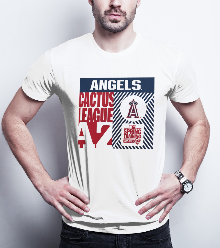 Los Angeles Angels Cactus League AZ 2026 Spring Training Angels A T-Shirt