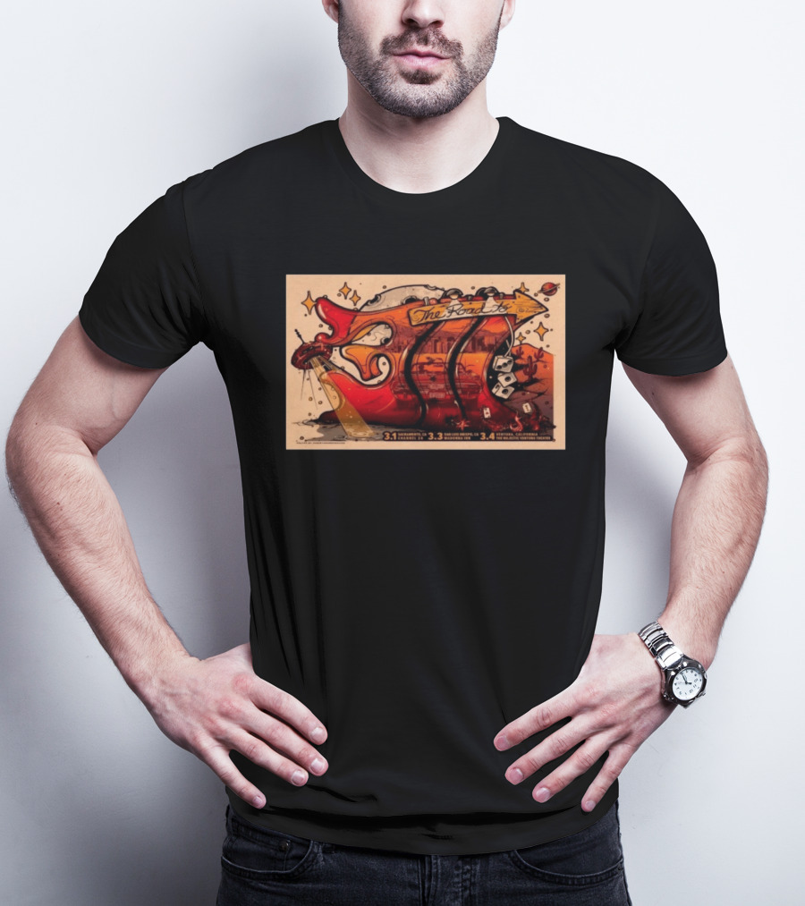 The Road To 311 March 3 San Luis Obispo 2026 Sacramento Ventura Tour Dates T-Shirt