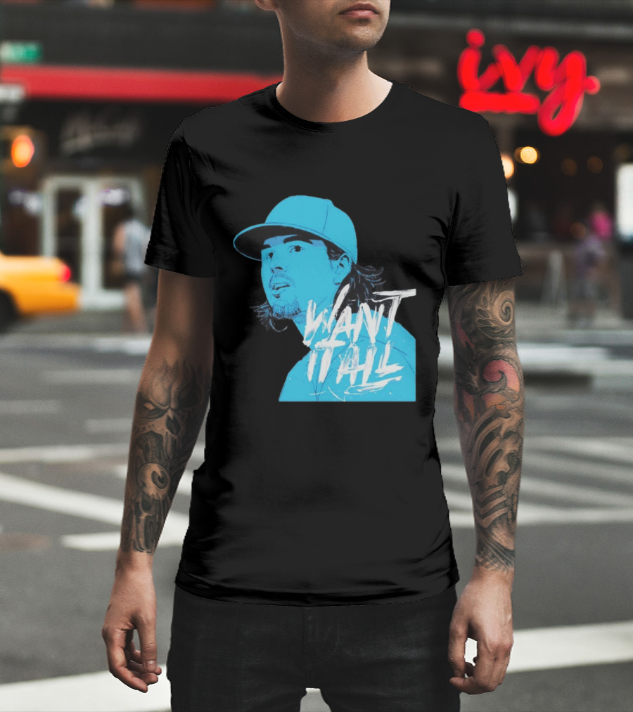 Addison Barger Toronto Blue Jays Want It All Game 1 T-Shirt