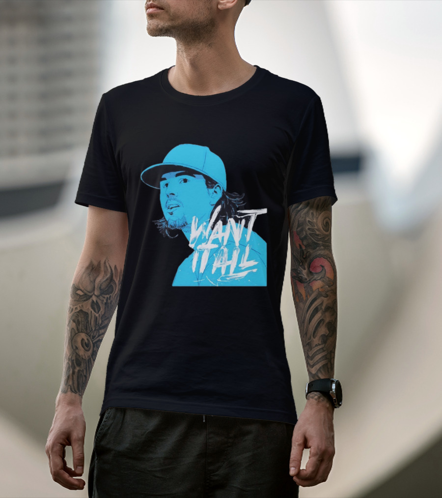 Addison Barger Toronto Blue Jays Want It All Game 1 T-Shirt