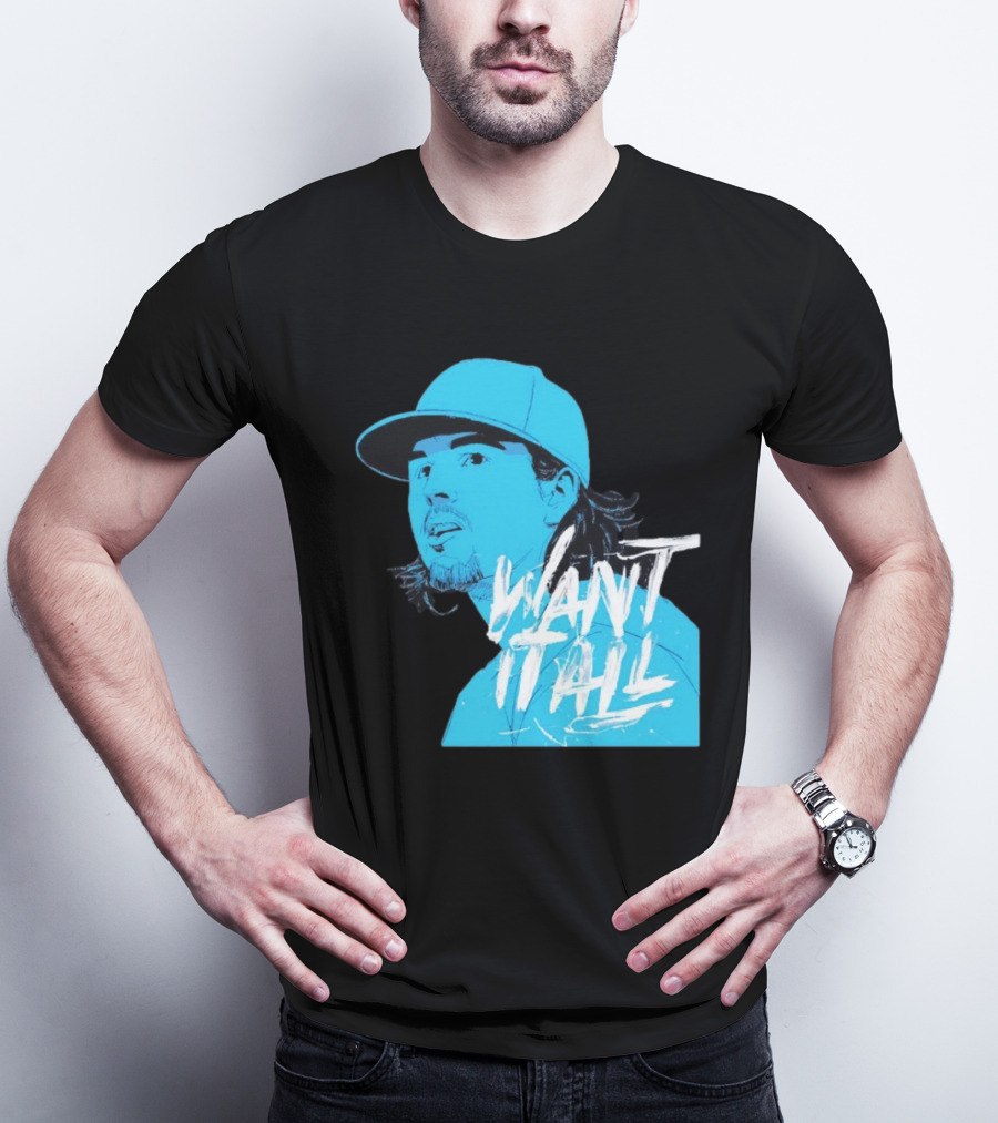 Addison Barger Toronto Blue Jays Want It All Game 1 T-Shirt