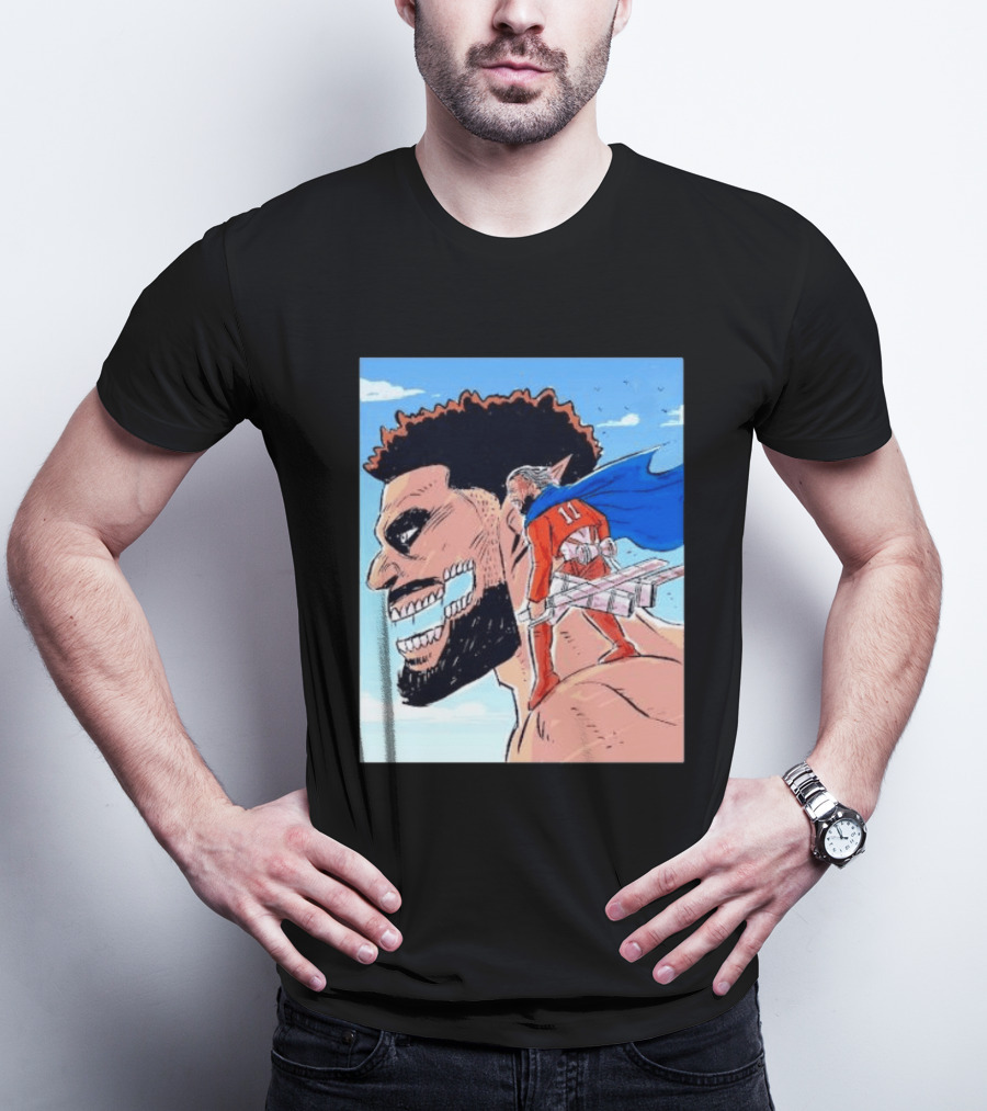Attack On Titan Jalen Brunson New York Knicks T-Shirt