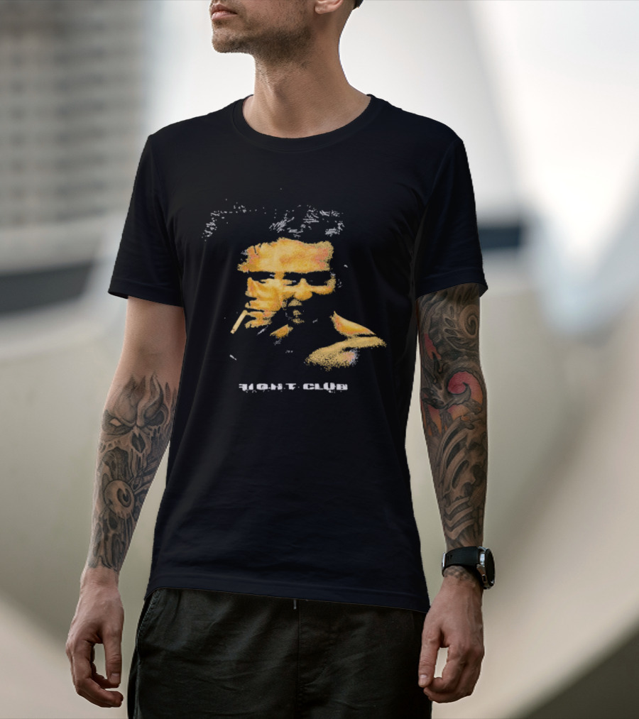 Fight Club Tyler Durden Narrator Iconic Characters T-Shirt