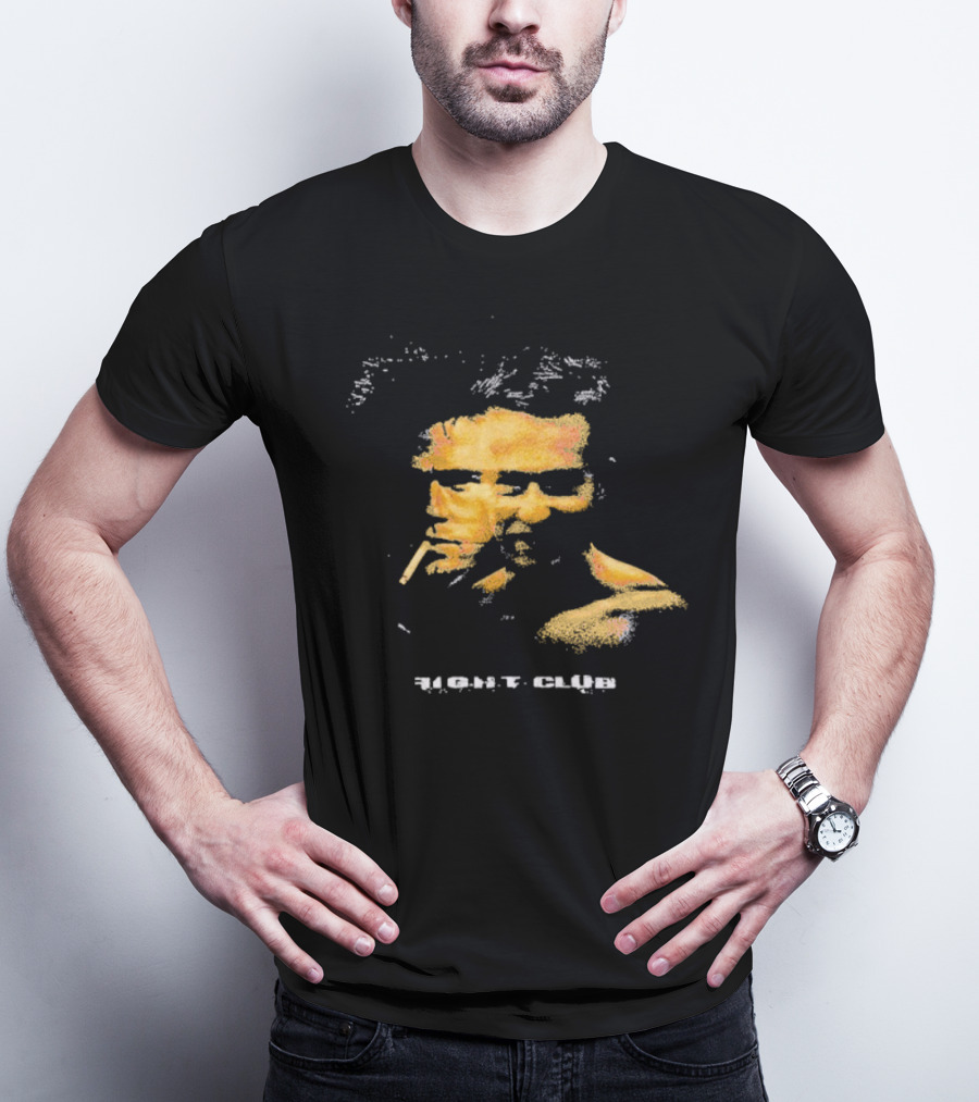 Fight Club Tyler Durden Narrator Iconic Characters T-Shirt