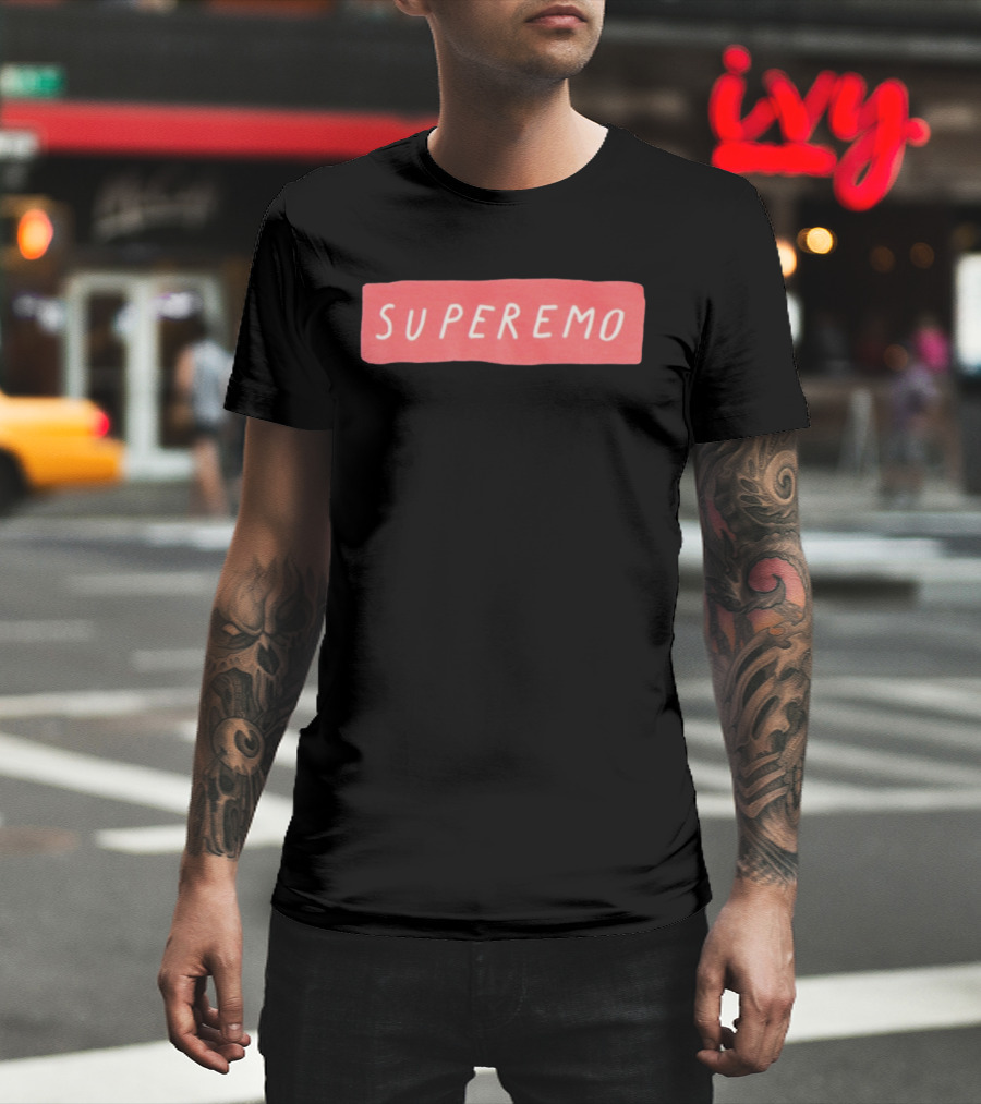 Glamour Kills Super Emo Red Aesthetic T-Shirt