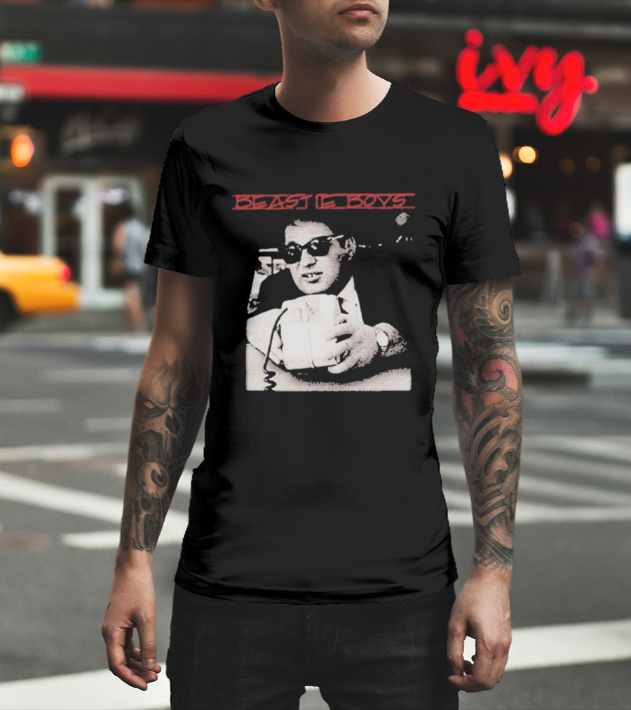 Beastie Boys Ill Communication Album Cover Art With Iconic Photo T-Shirt