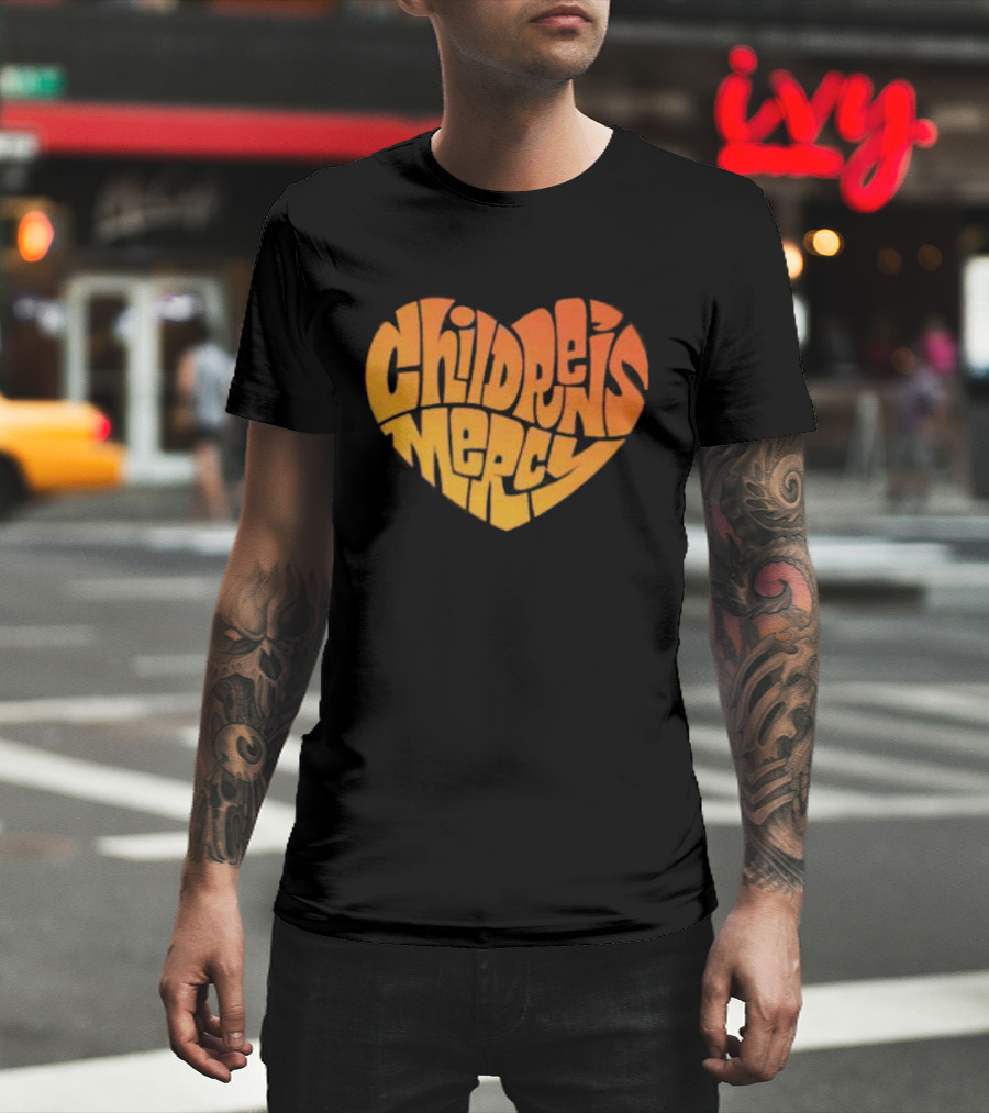Children's Mercy Heart T-Shirt