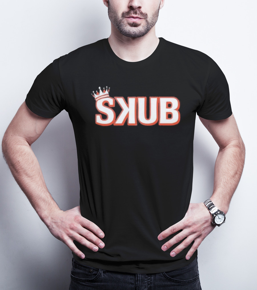 King Skub Detroit Tigers Tarik Skubal Crown T-Shirt