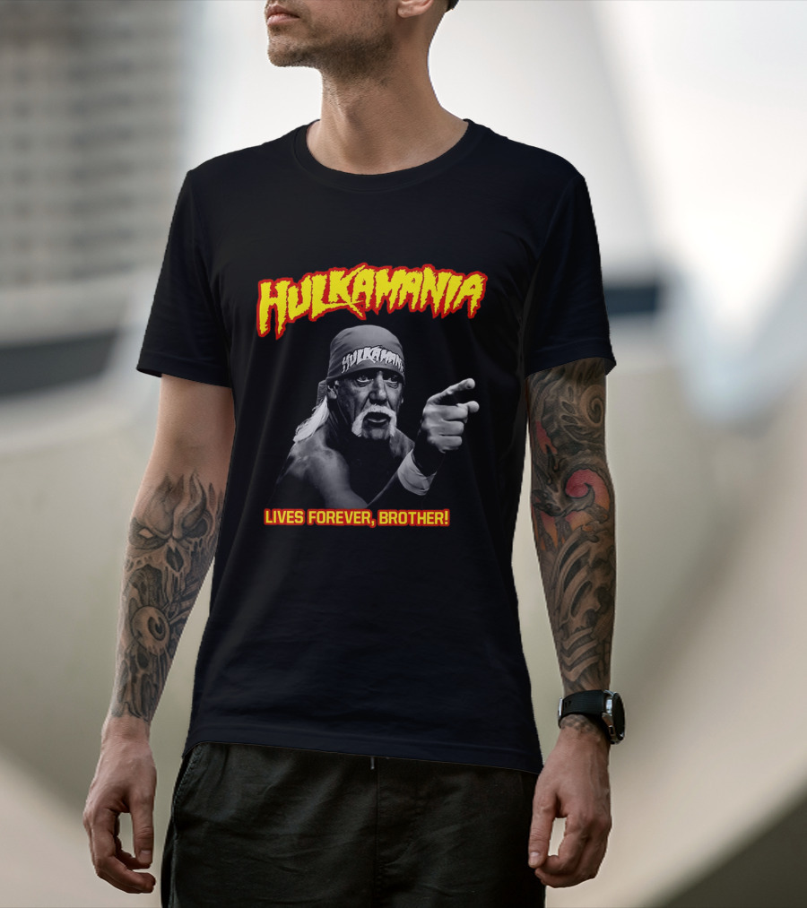 Hulkamania Lives Forever Brother Hulk Hogan T-Shirt