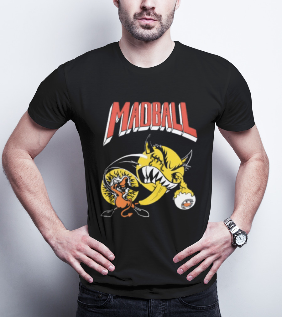 Madball Cartoon Character March 5 2026 Gouania T-Shirt