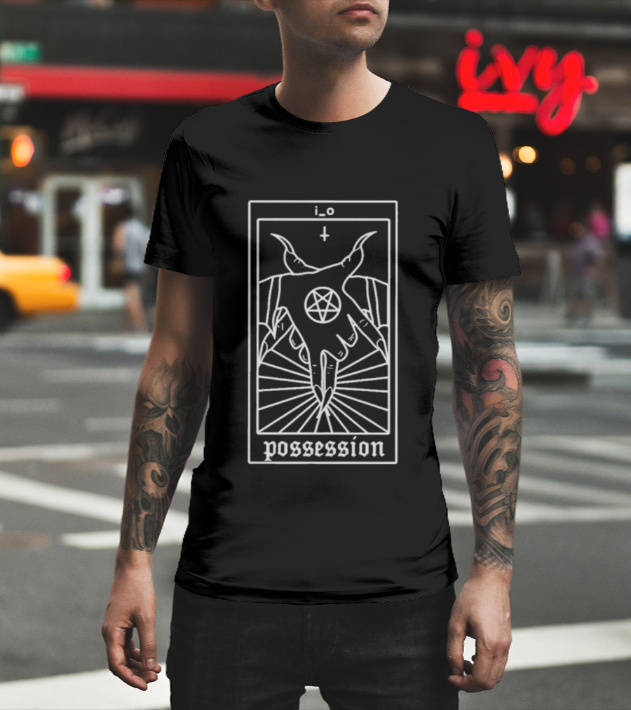 I_o Possession House Of God Pentagram T-Shirt