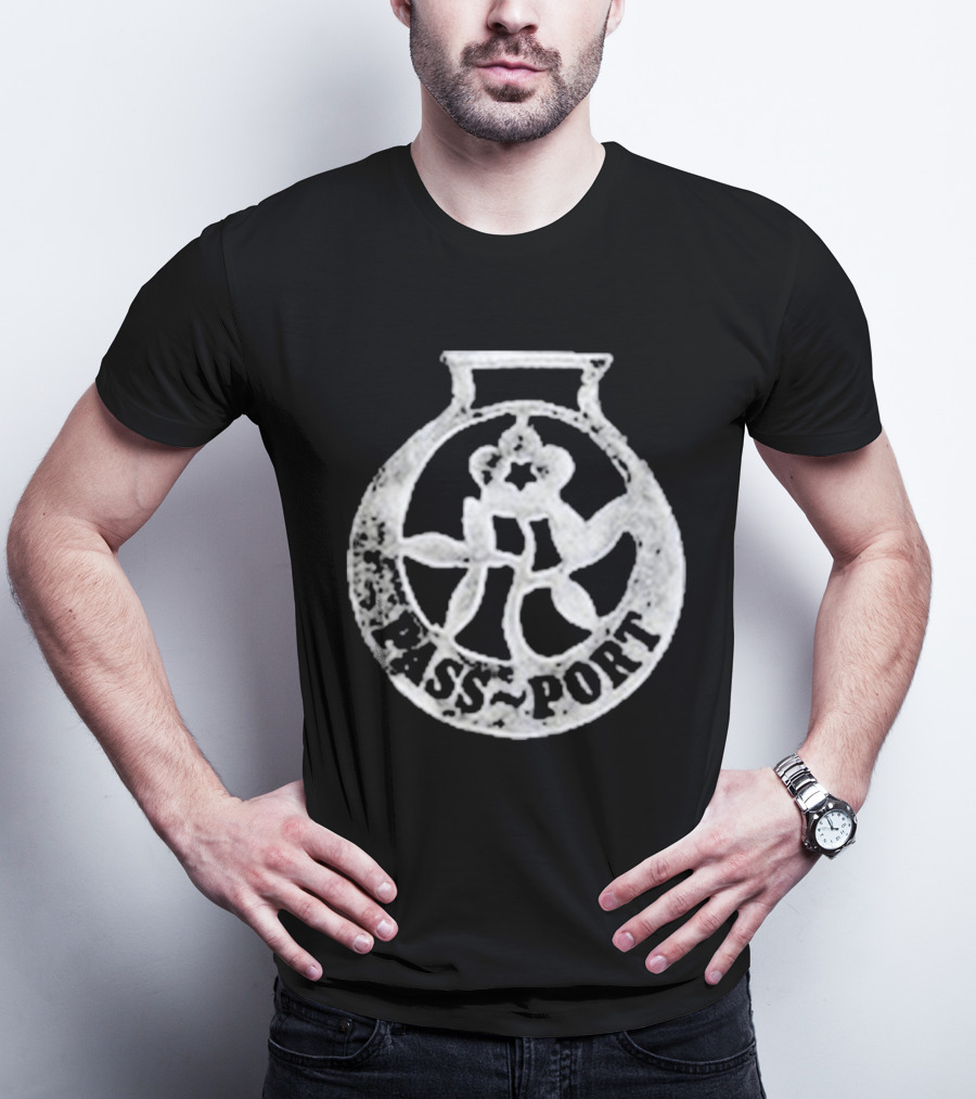 Passport Brass Star Flower T-Shirt