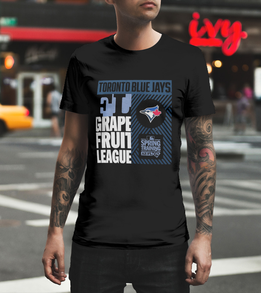 Toronto Blue Jays 2026 Grapefruit League Spring Training T-Shirt