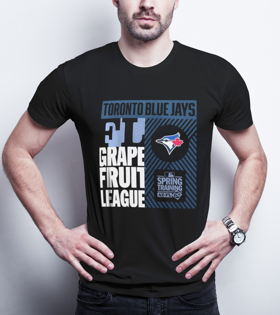 Toronto Blue Jays 2026 Grapefruit League Spring Training T-Shirt