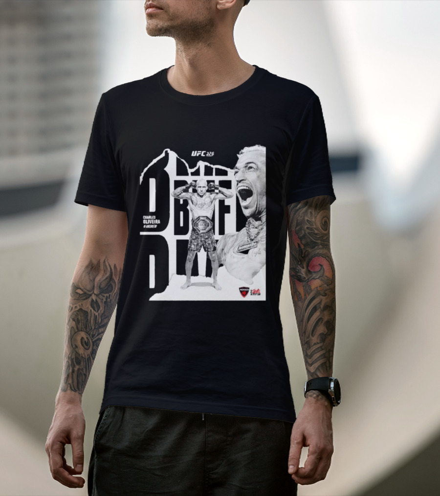 UFC 289 BMF Charles Oliveira Andnew Monaco Sports USA T-Shirt