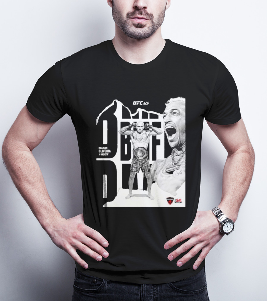 UFC 289 BMF Charles Oliveira Andnew Monaco Sports USA T-Shirt