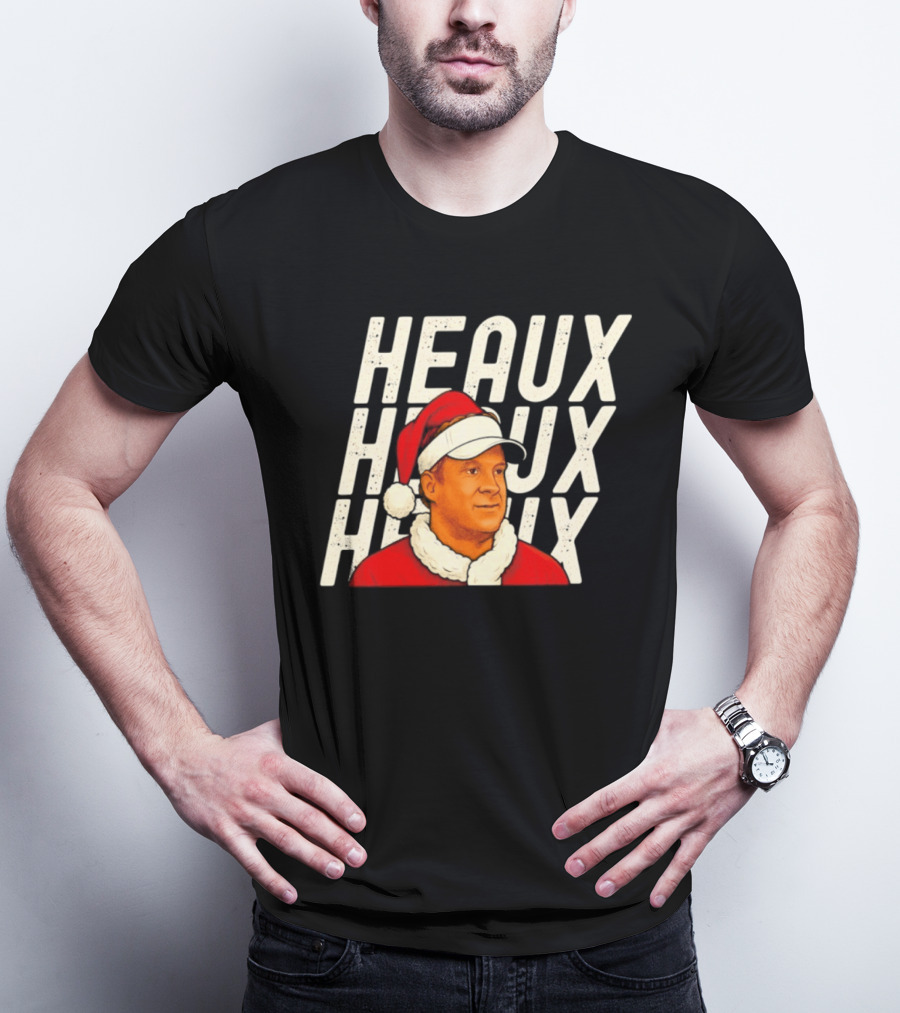 HEAUX HEAUX HEAUX Lane Kiffin Santa Hat T-Shirt