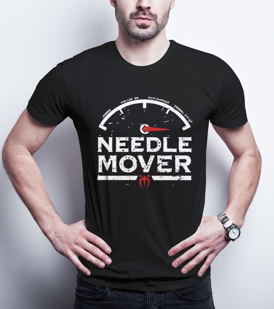 Needle Mover Hustle Hard Grind Bros Real Contenders Techniq Chace T-Shirt