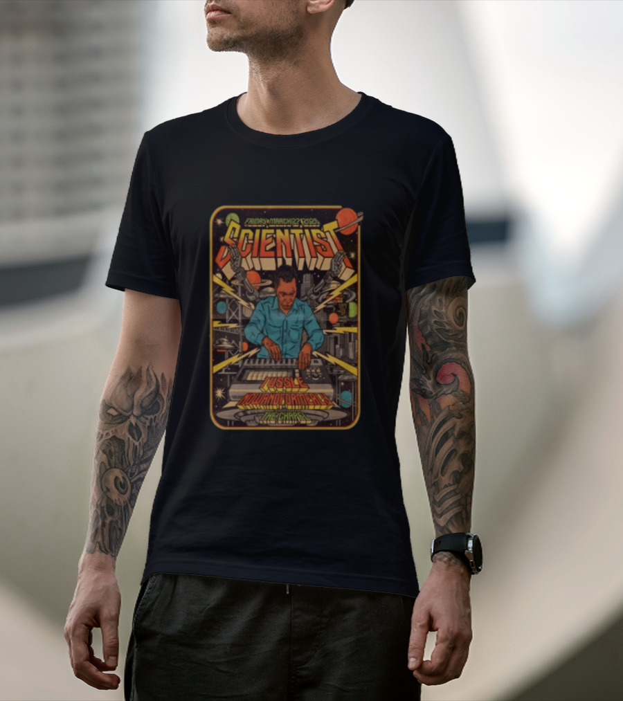 SCiENTiST Hussle At The Chapel San Francisco March 27 2026 T-Shirt