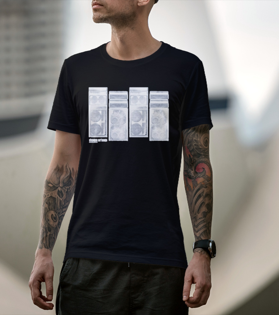 Storm Of Void Amplifier Stack Flag T-Shirt