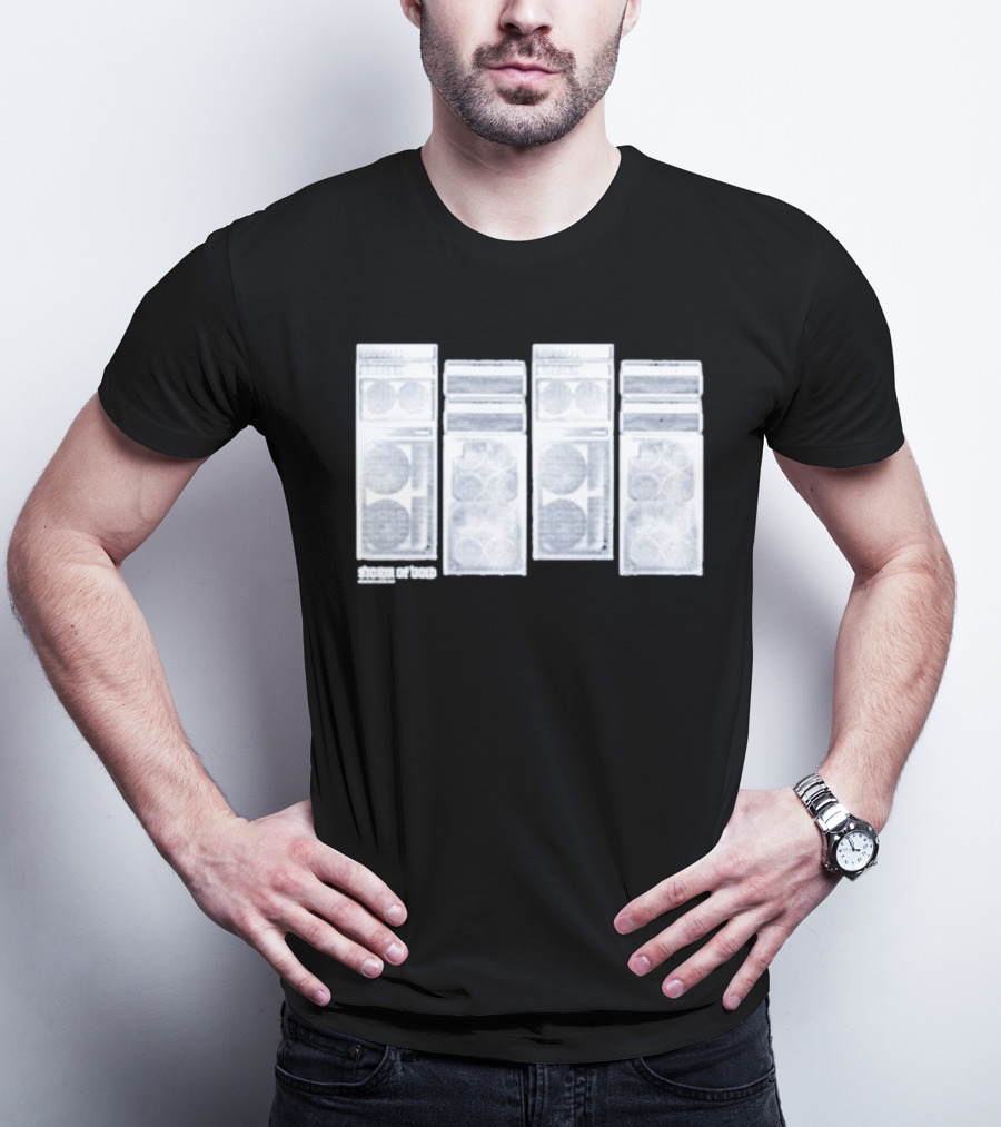 Storm Of Void Amplifier Stack Flag T-Shirt