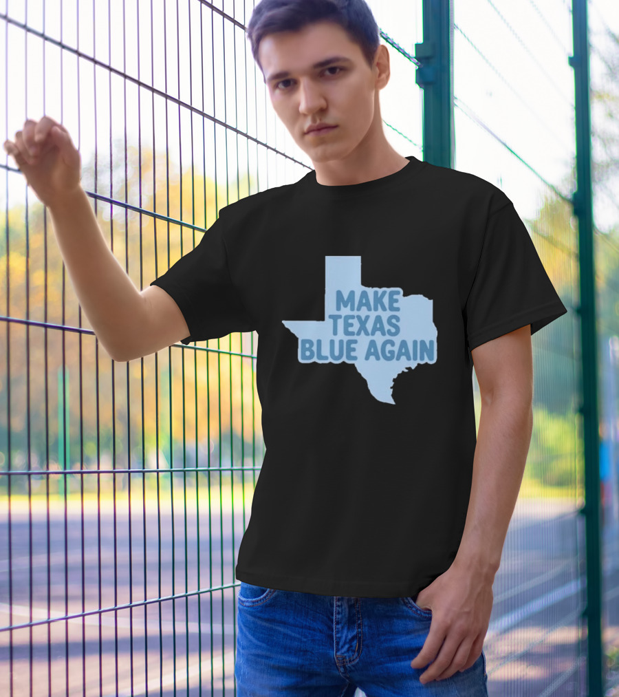 Make Texas Blue Again James Talarico T-Shirt