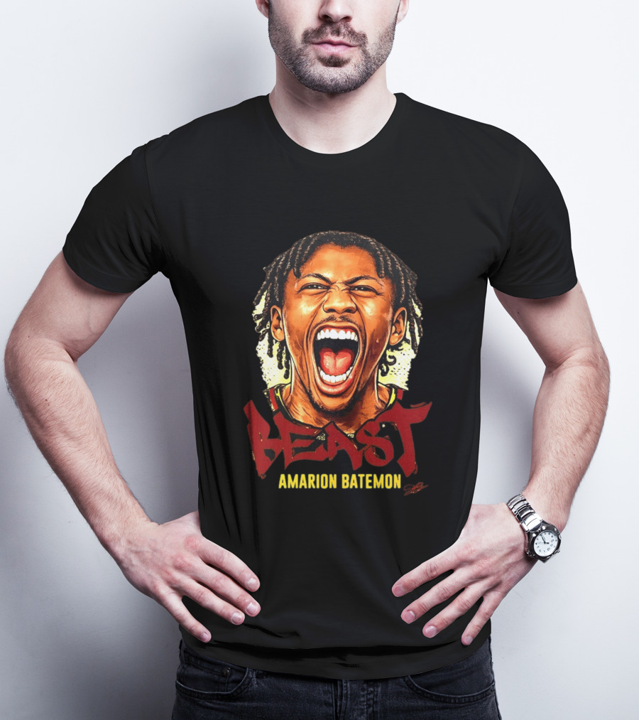 BEAST Amarion Batemon T-Shirt