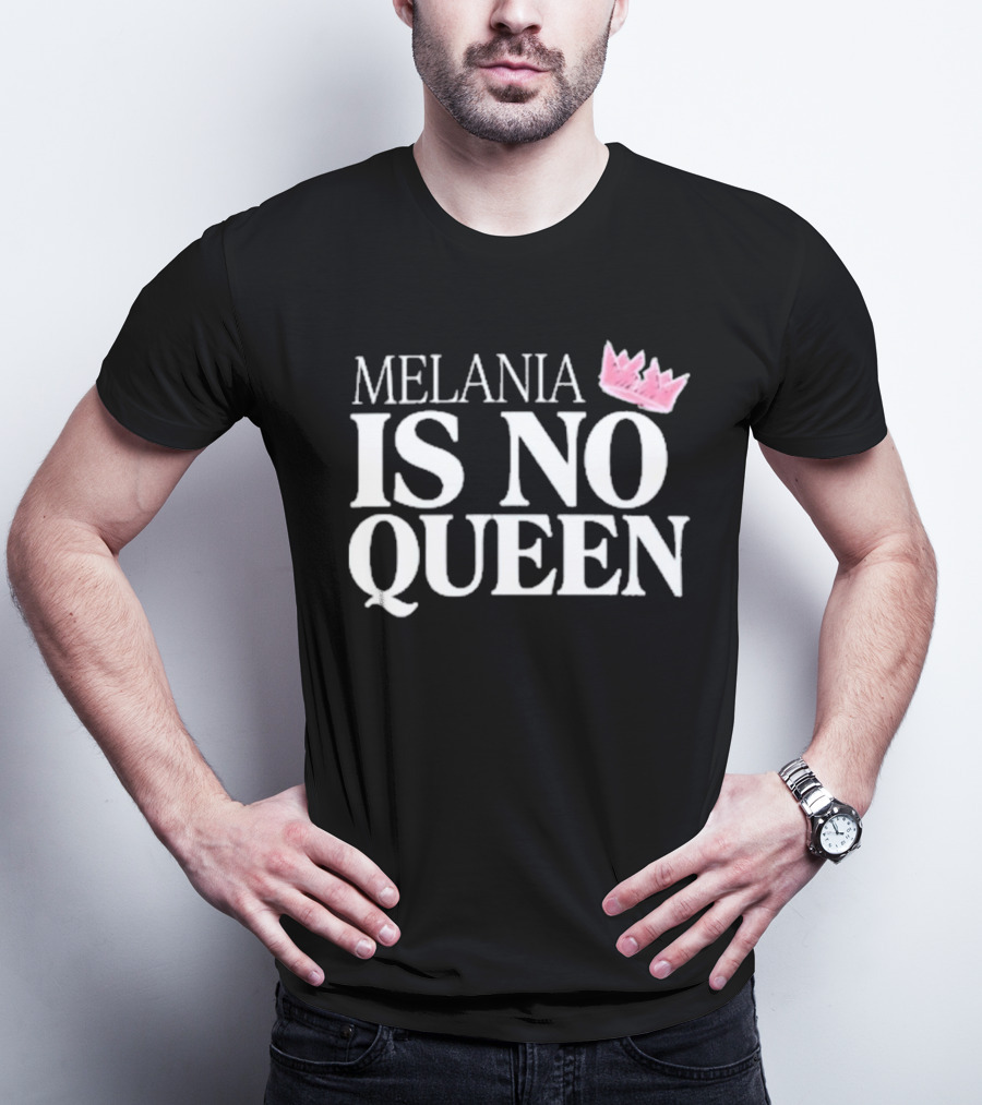 The Warning With Steve Schmidt Melania Is No Queen Pink Crown T-Shirt