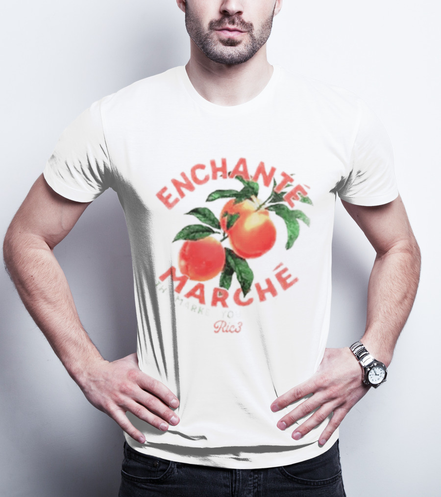 Daniel Ricciardo Enchante Marche Peach Ripe For The Taking T-Shirt