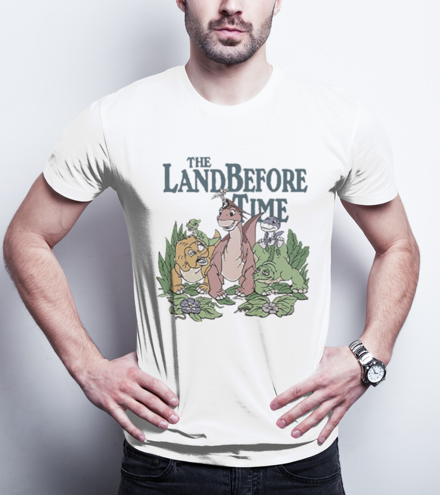 The Land Before Time Dinosaur Characters T-Shirt