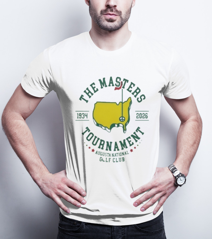 The Masters Tournament 2026 Augusta National Golf Club 1934 2026 T-Shirt
