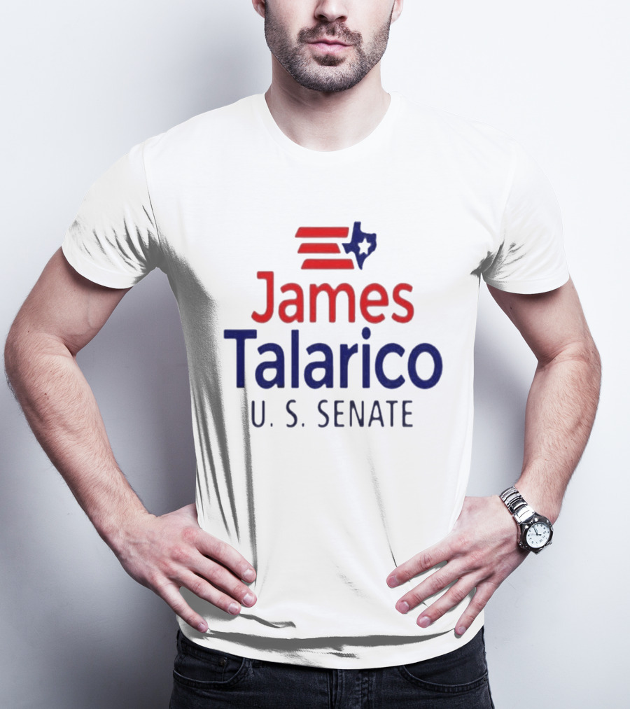 Plaintext James Talarico U.S. Senate Texas 2026 Campaign T-Shirt