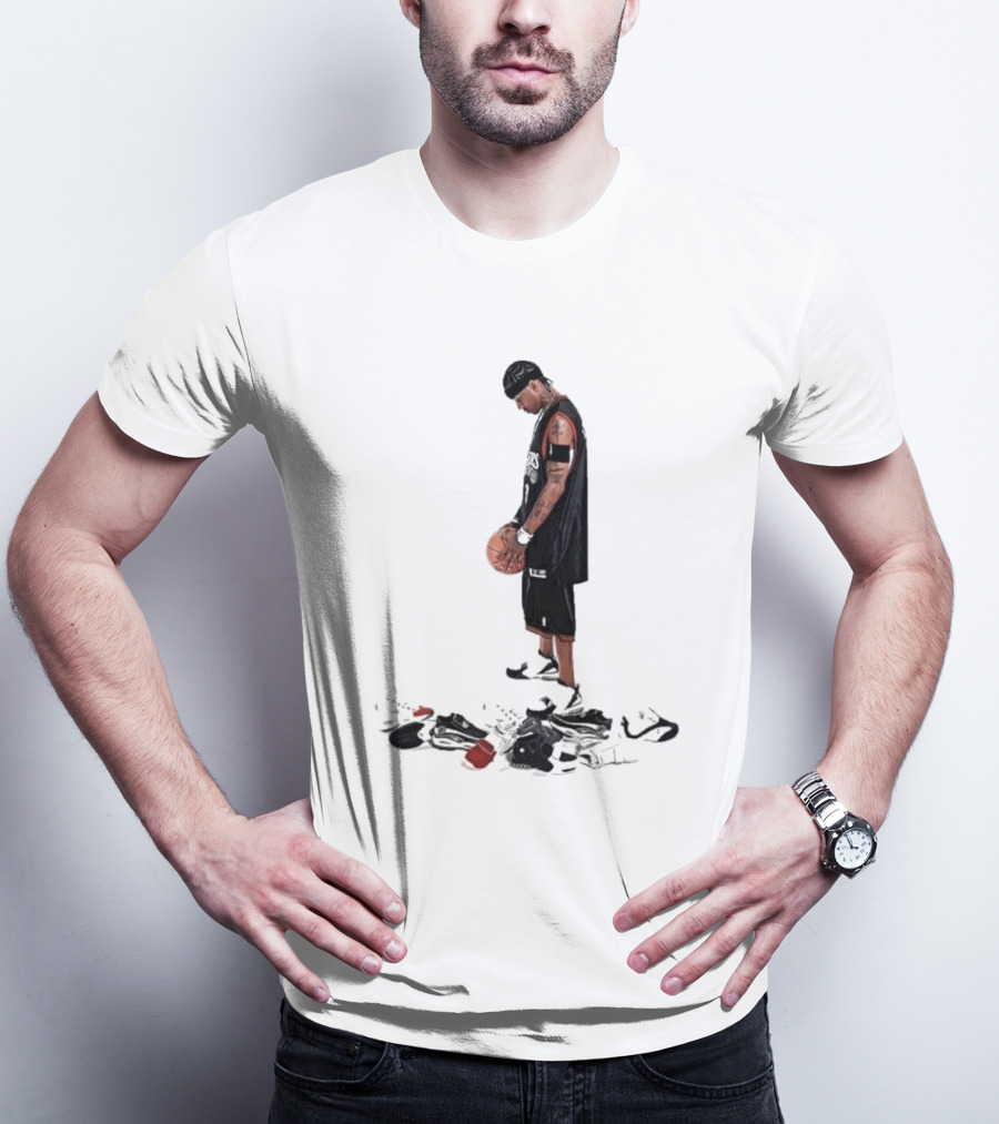 Keyonte George Allen Iverson Basketball T-Shirt