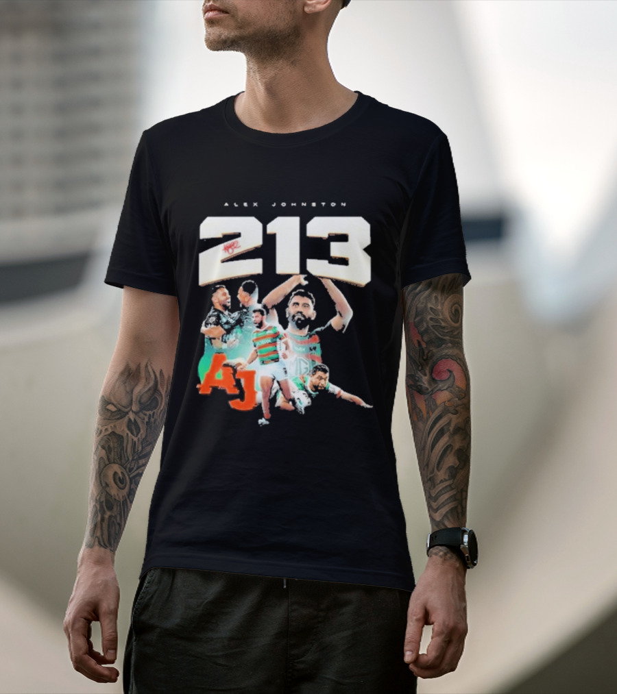 Alex Johnston Rugby 213 Top Try Scorer AJ T-Shirt