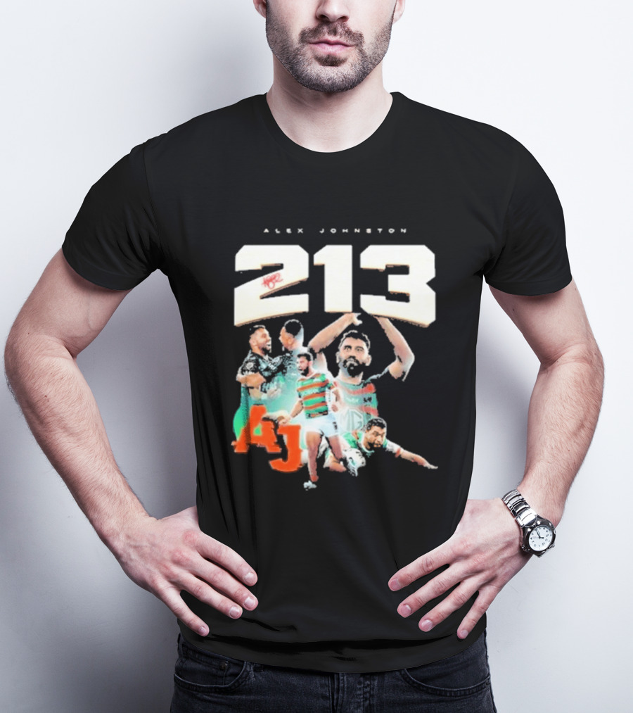 Alex Johnston Rugby 213 Top Try Scorer AJ T-Shirt