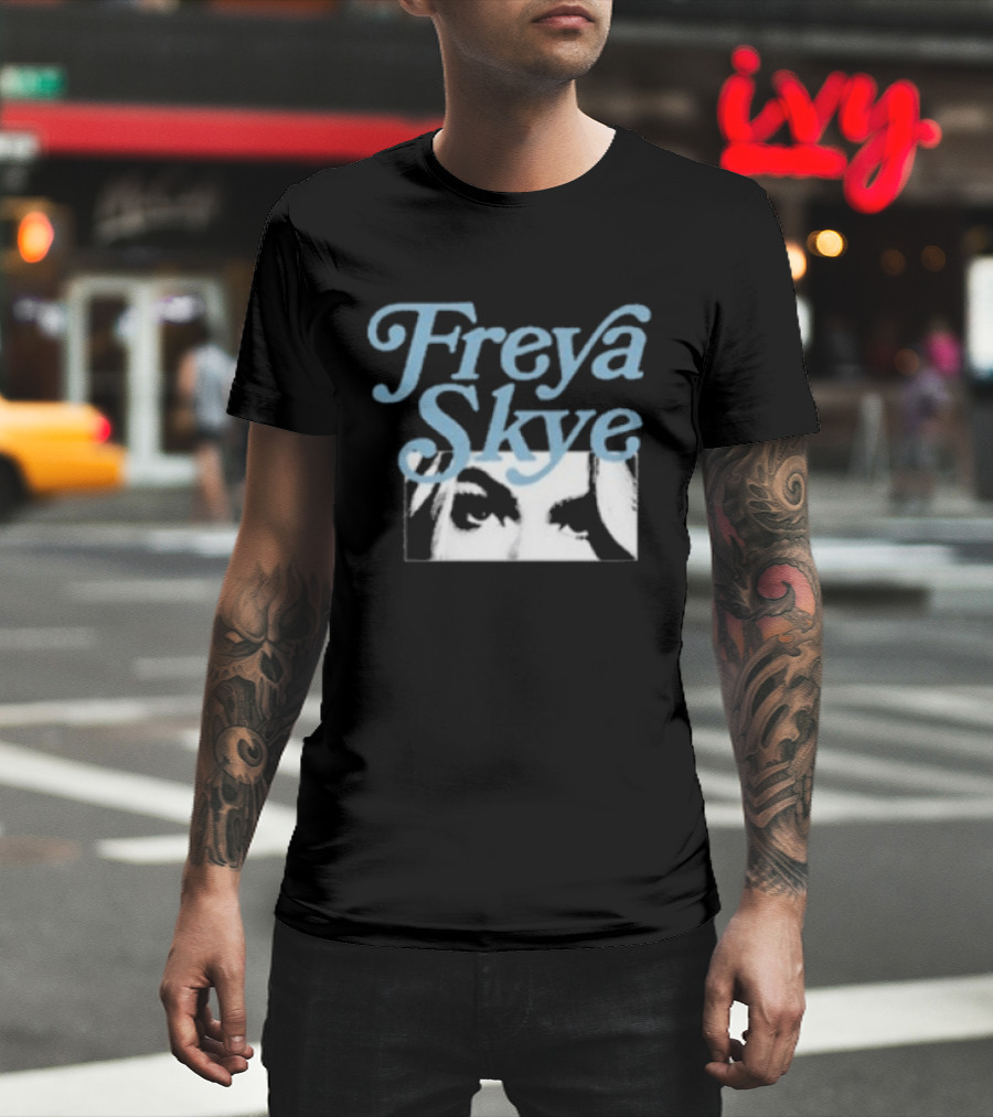 Freya Skye Stars Align Track List T-Shirt