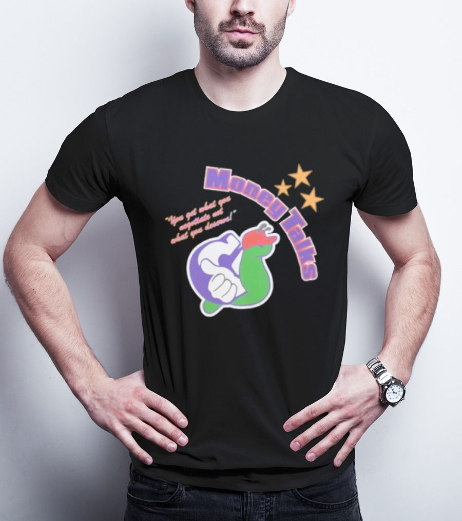 Goodtalk X Slowbucks Money Talks Five Star T-Shirt