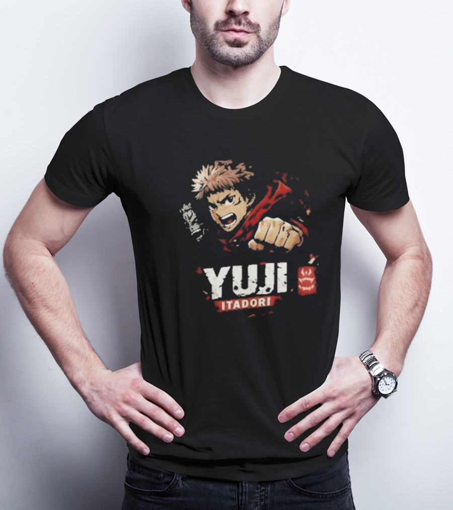 Jujutsu Kaisen Yuji Itadori Dynamic Burst T-Shirt