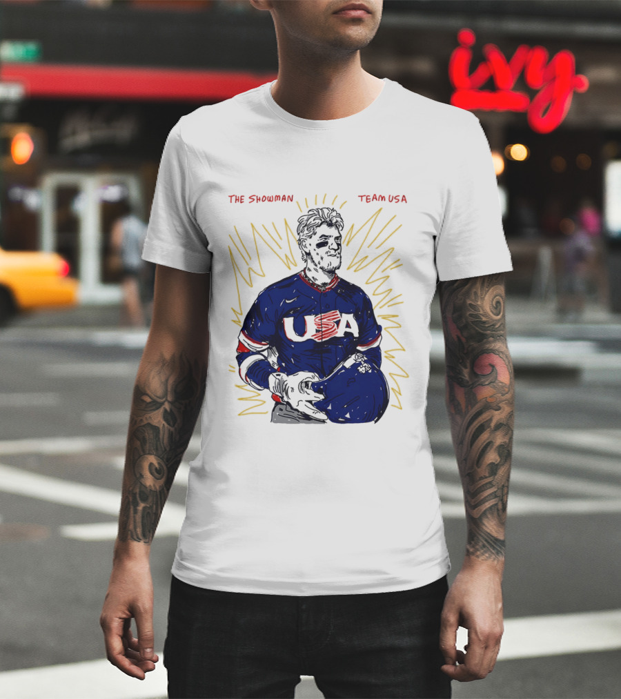 The Showman USA Team T-Shirt