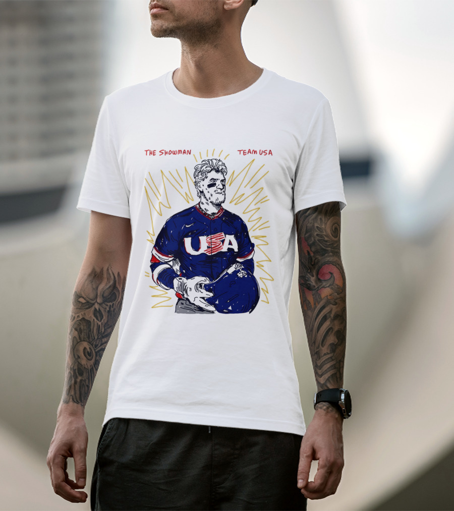 The Showman USA Team T-Shirt