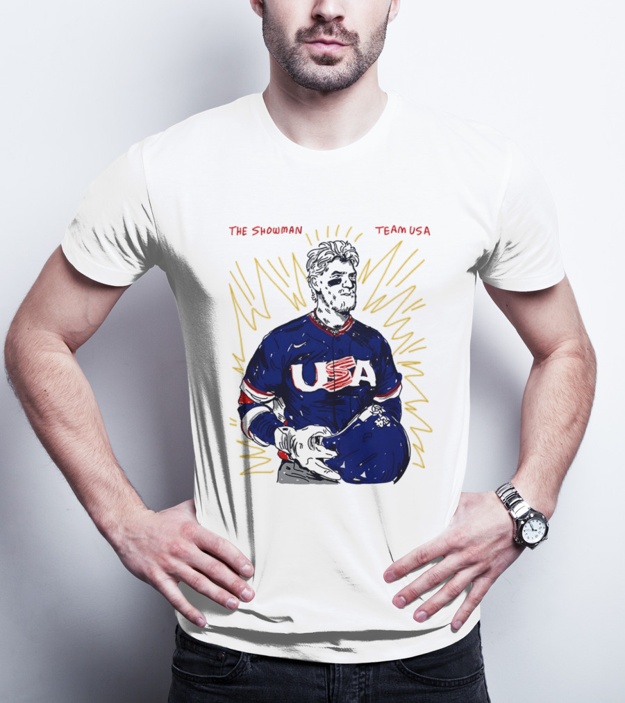 The Showman USA Team T-Shirt