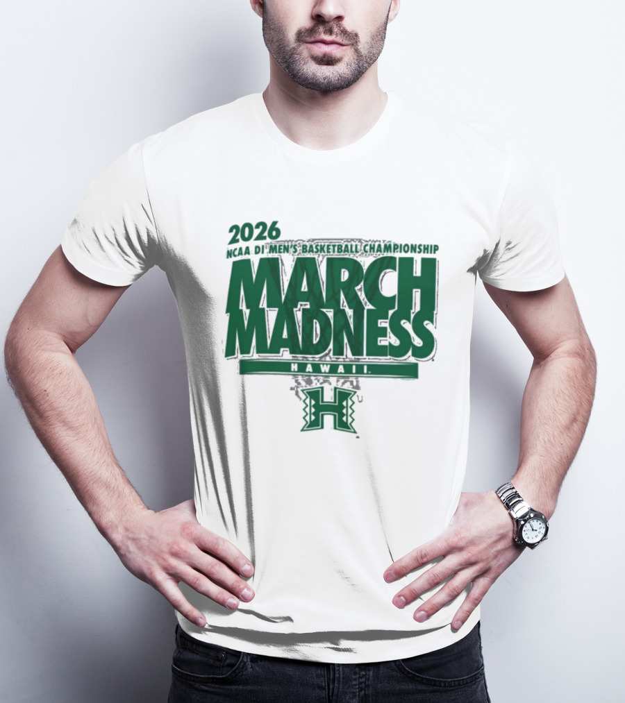 2026 NCAA Men's Basketball Championship March Madness Hawaii T-Shirt