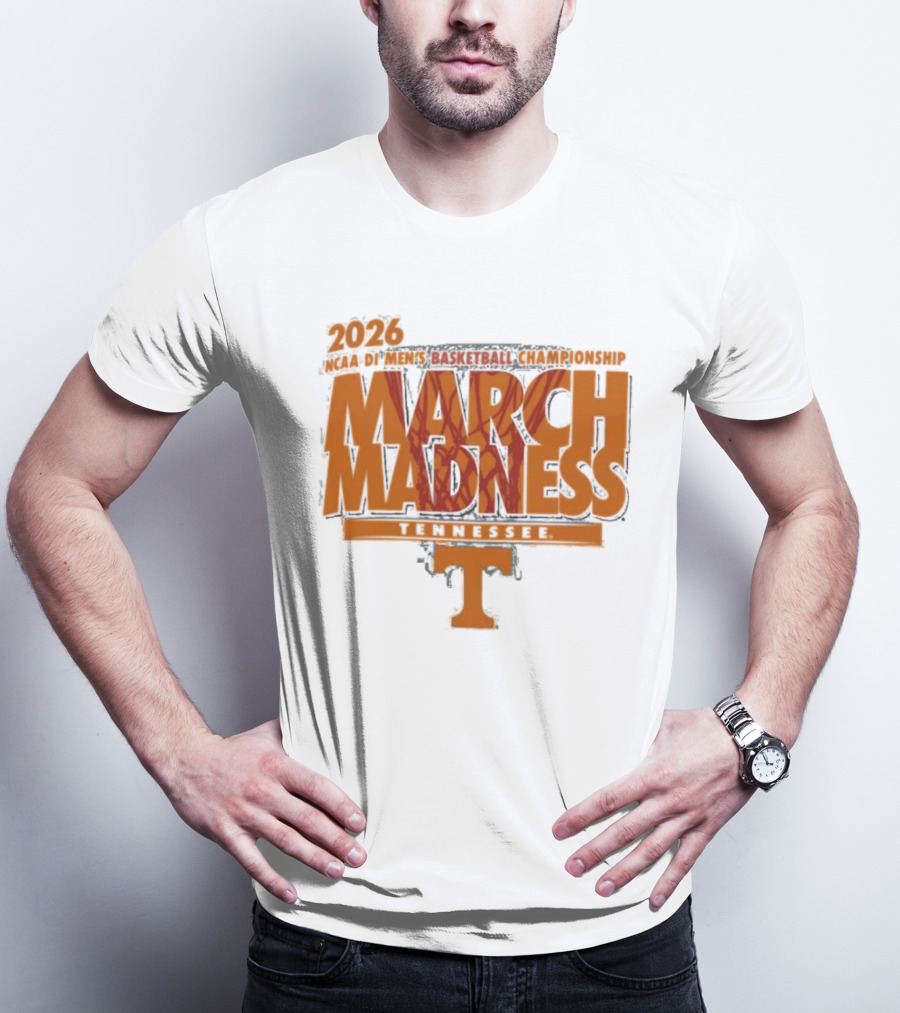 2023 Tennessee Volunteers NCAA March Madness Basketball Championship T-Shirt