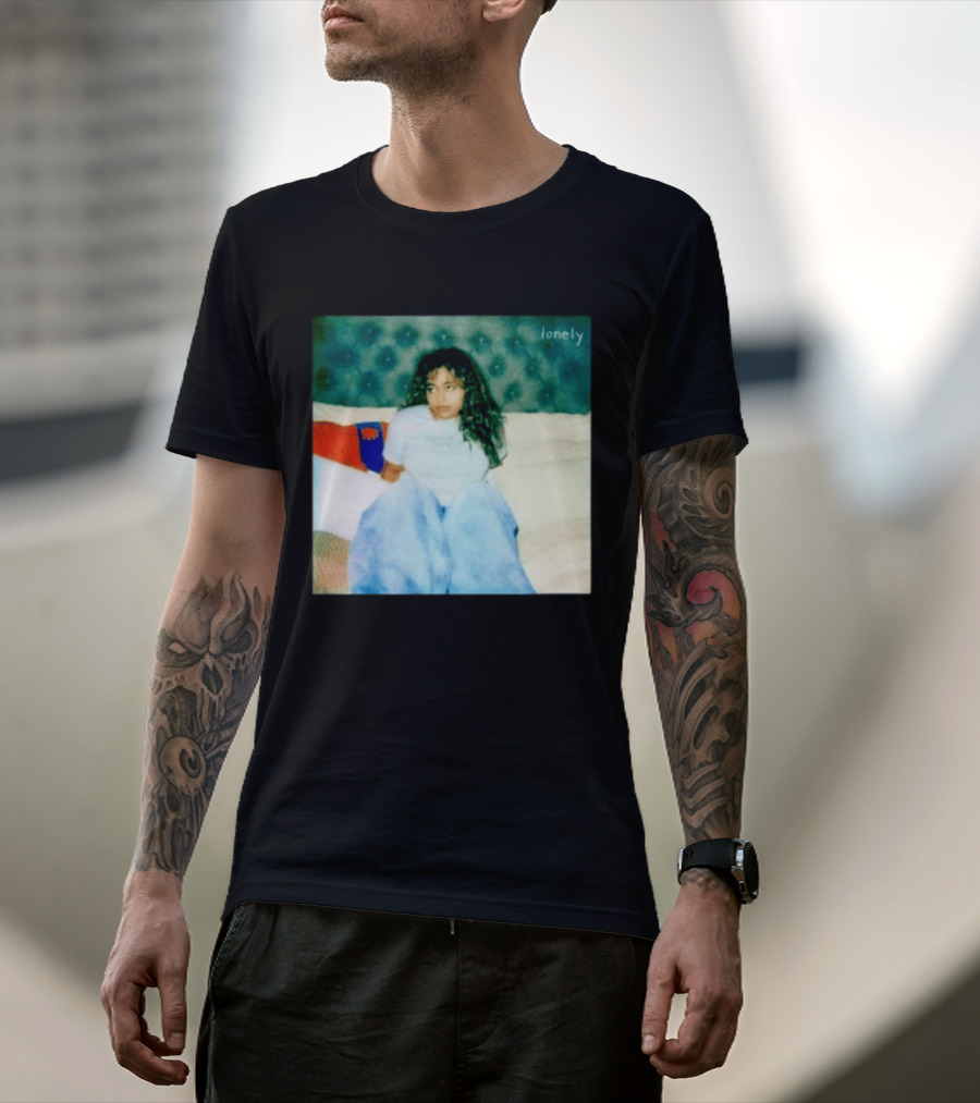 Lonely Bella Kay Retro Polaroid Aesthetic T-Shirt