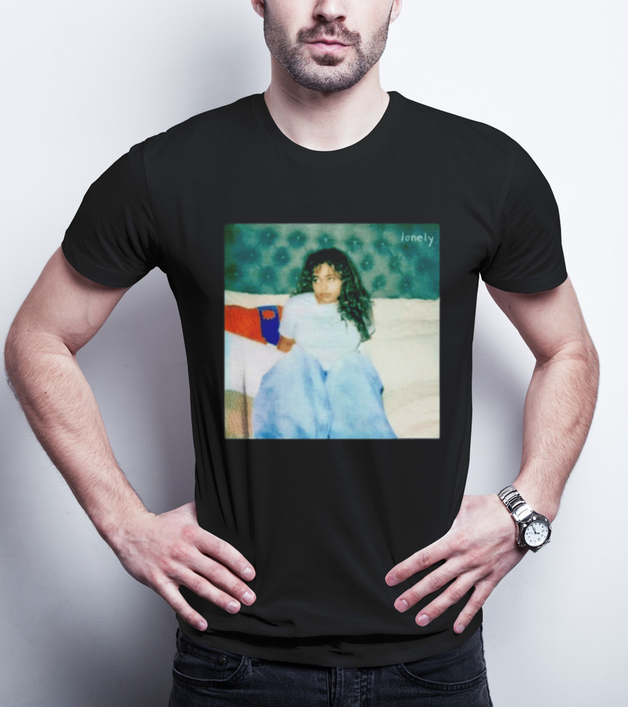 Lonely Bella Kay Retro Polaroid Aesthetic T-Shirt