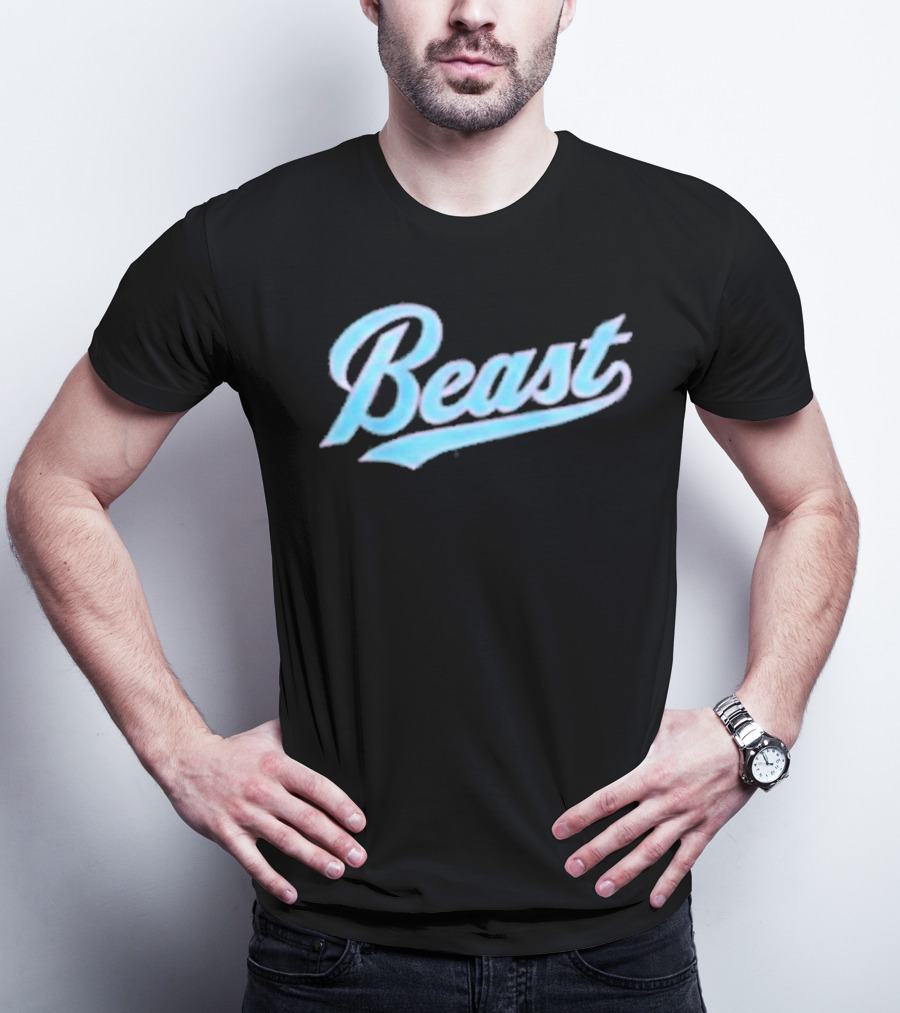 Mrbeast Beast Baseball T-Shirt